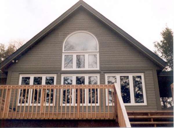 Extended Half Round - Fersina Windows